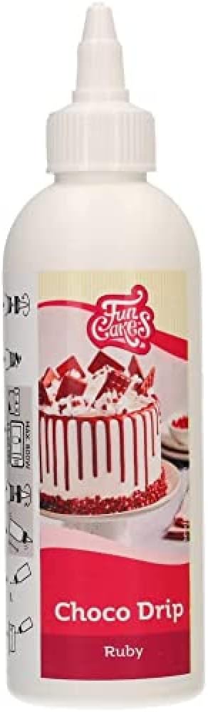 FunCakes Choco Drip Chocolate: Delicious Flavour, Easy to use, Perfect ...