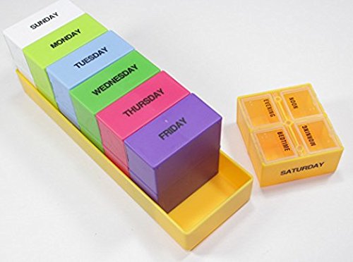 Prerna Multipurpose Medicine Box Medicine Organsier Box Blocks Medical ...