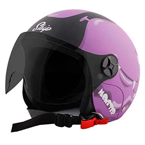 Steelbird Skip Toad Open Face ISI Certified Helmet for Kids - Price History