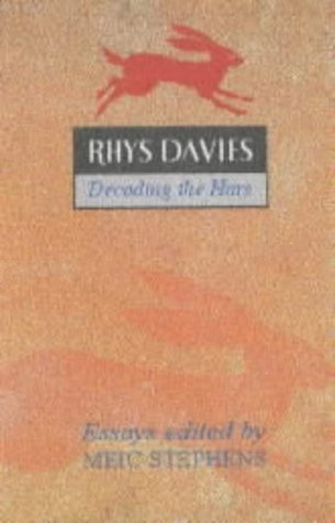 Amazon.com: Rhys Davies: Decoding the Hare: 9780708316948: Stephens ...