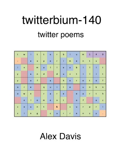 Twitterbium-140 : twitter poems eBook : Davis, Alex: Amazon.in: Kindle ...