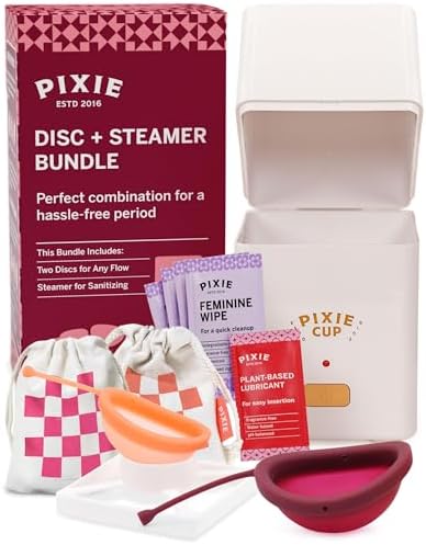 Amazon.com: Menstrual Discs with Sterilizer - Ranked 1 for Most ...