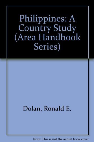 Philippines: A Country Study (AREA HANDBOOK SERIES): Library of ...