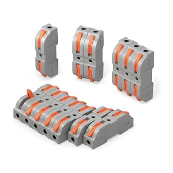 MeridianSemi Wire Connector, 12 Pcs Universal Connection Terminals ...