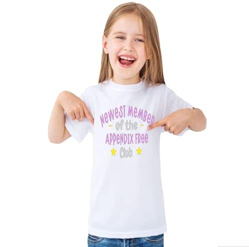 Amazon.com: Appendix Surgery Shirts for Kids - Choose Your Color Scheme ...