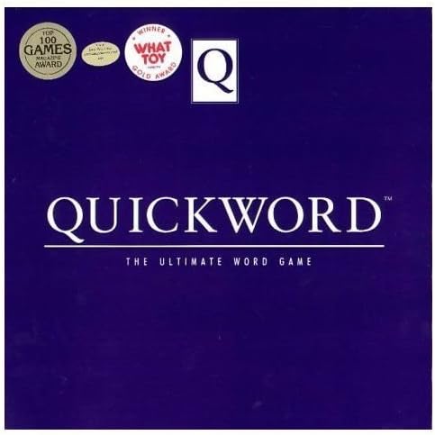 Amazon.com: Quickword: The Ultimate Word Game : Toys & Games