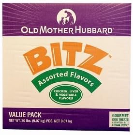 Amazon.com : Old Mother Hubbard Bitz-Assorted Flavors : Pet Snack ...