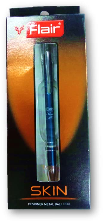 Flair Skin Designer Metal Ball Pen Unique : Amazon.in: Office Products