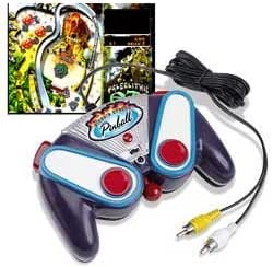 Amazon.com: Toymax Plug and Play Classic Pinball Joystick : Toys & Games