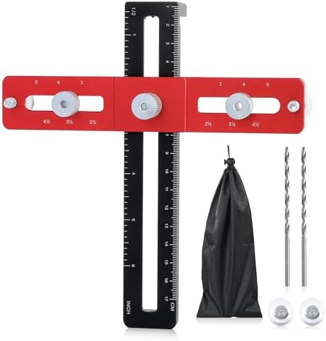 King&Charles Cabinet Hardware Jig, Cabinet Handle Jig with Automatic ...