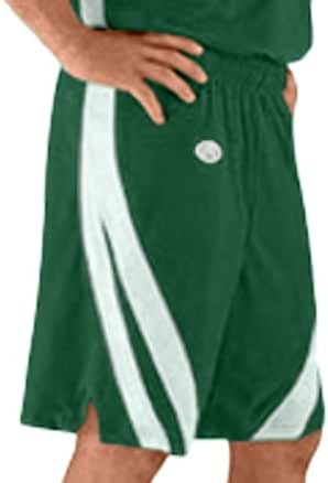 Rawlings Pro-Dri Basketball Shorts DG - DARK GREEN S : Amazon.co.uk ...