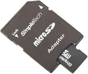 Amazon.com: SimpleTech Inc. 512MB MICROSD (Micro) : Electronics