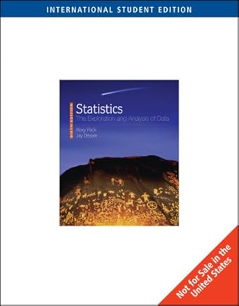 Buy Statistics: The Exploration and Analysis of Data Book Online at Low ...