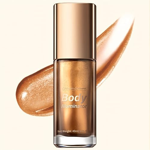 Amazon.com : Body Shimmer Oil | Hydrating & Illuminating Highlighter ...