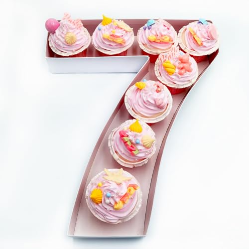 Snapklik.com : WENPACK 15 Large Fillable Cardboard Number Charcuterie ...