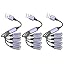 MOGOOD 4 in 1 USB Cable, USB Hub, USB to 4 USB Female Cable Converter ...