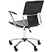 Amazon.com: Safavieh Home Collection Kyler Black Desk Chair : Home ...
