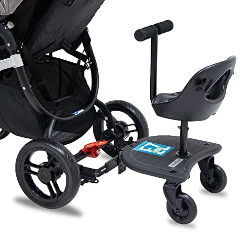 Stroller With Standing Platform Stroller Attachment For Toddler To Ride ...