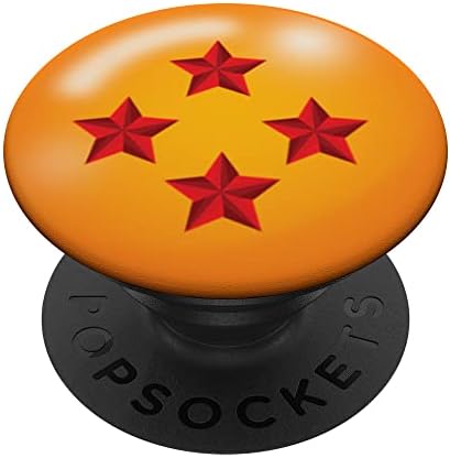 Amazon.com: 4-Stars Ball Anime Style Japanese Manga Comic Style Pattern ...