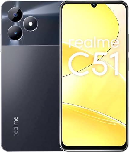 realme NARZO N61 (Marble Black, 4GB RAM+64GB Storage) 90Hz Eye Comfort ...