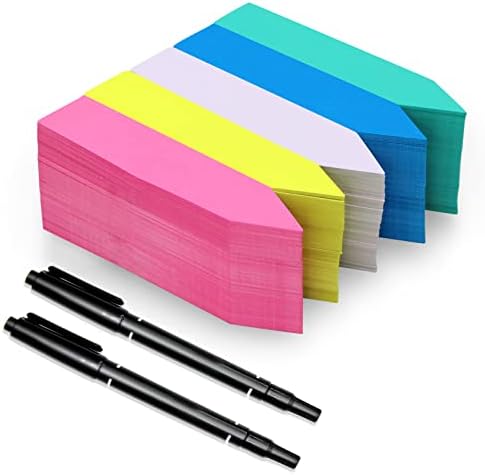 Amazon.com: 1000 PCS Plastic Plant Labels for Seeding Plant Tags for ...