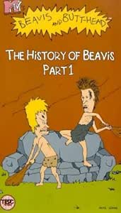 Beavis And Butt-Head: History Of Beavis 1 [VHS] : Beavis and Butthead ...