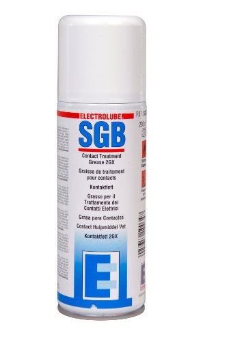 Amazon.com: Electrolube 200ml Contact Treatment Grease 2GX : Industrial ...