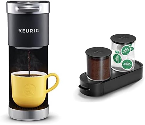 Amazon.com: Keurig K-Mini Plus Coffee Maker, Single Serve K-Cup Pod K ...