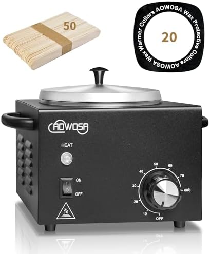 Amazon.com: Professional Waxing Kit Wax Warmer Single Pot Wax Heater ...