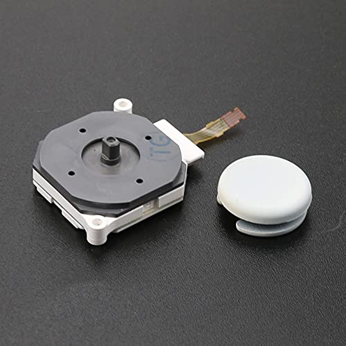 Replacement 3D Analog Joystick with Thumb Stick Grip Button Cap for ...