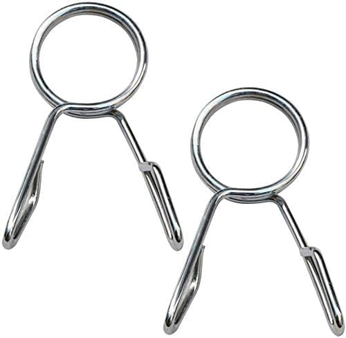 RANAC Gym Locks for Bars Pack of 2 Locks | Spring Locks ; Collars ...