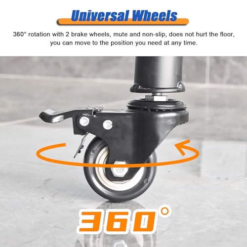 REMYSAOS Tire Equipment Display Stand Motorcycle Tire Rack Adjustable ...