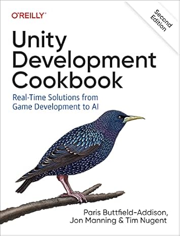 undefined | Unity Development Cookbook: Real-Time Solutions from Game Development to AI