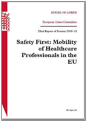 Amazon | Safety First: Mobility of Healthcare Professionals in the EU ...