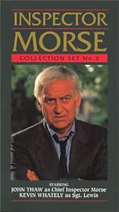 Amazon.com: Inspector Morse (Collection Set 2) [VHS] : John Thaw, Kevin Whately, Colin Dexter ...