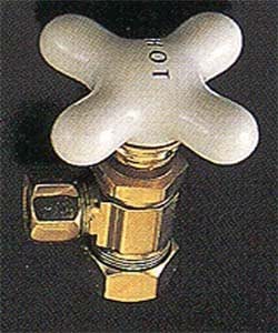 Amazon.com: Compression / Copper Compresstion Angle Stop with Small ...