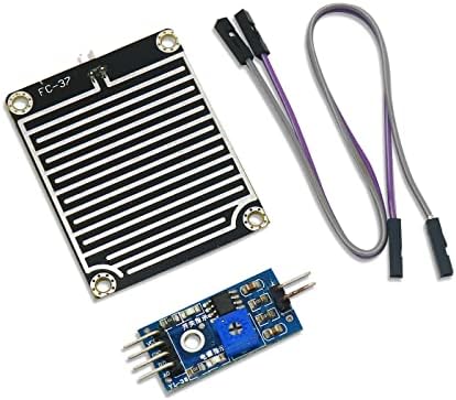 Electronic Spices Snow Raindrops Humidity Rain Weather Detect Sensor ...