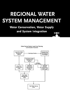 Regional Water System Management: Water Conservation, Water Supply and ...
