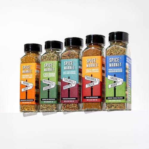 Amazon.com : Spice St. Market Around the World Seasoning Pack : Grocery ...