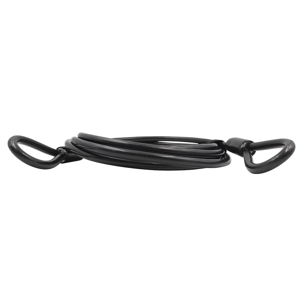 NUZAMAS 12mm x 4500mm Double Loop Vinyl Coated Multi-Stranded Braided ...