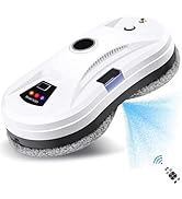 Window Cleaning Robot with Dual Water Spray, Smart Window Vacuum ...