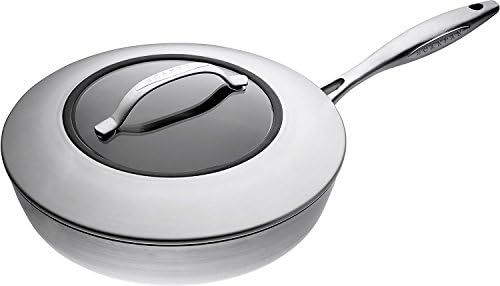 Amazon.com: Scanpan CTX 12 3/4 in. Covered Saute Pan (65103200): Home ...