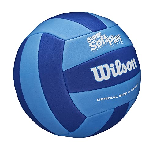 Snapklik.com : WILSON Super Soft Play Outdoor Recreation Volleyball ...