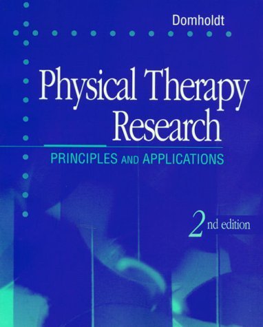 Physical Therapy Research: Principles and Applications: 9780721669632 ...