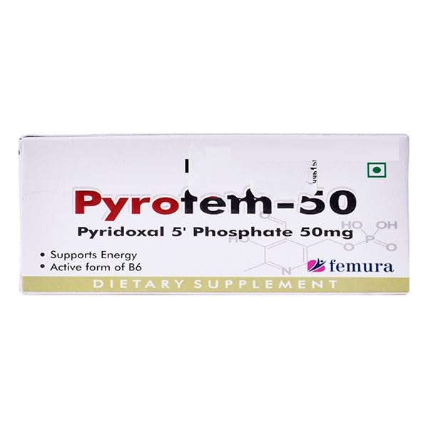 Pyrofem-50 - Strip of 10 Tablets : Amazon.in: Health & Personal Care