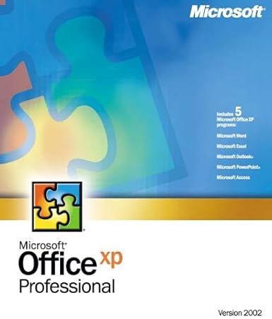 Office XP Professional : Amazon.co.uk: Software