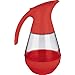 Amazon.com: Trudeau Microwave Safe Red Syrup Dispenser: Food Dispensers ...