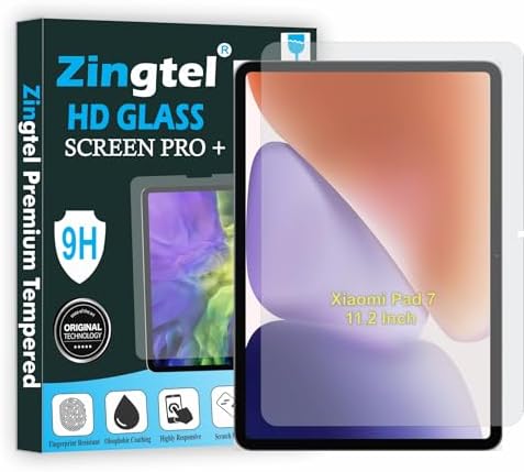 ZINGTEL Screen Guard Compatible With Xiaomi Pad 7 (11.2 Inch) Fiber ...