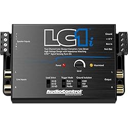 Amazon.com: AudioControl LC1i Active 2-Channel Line Driver/Output ...