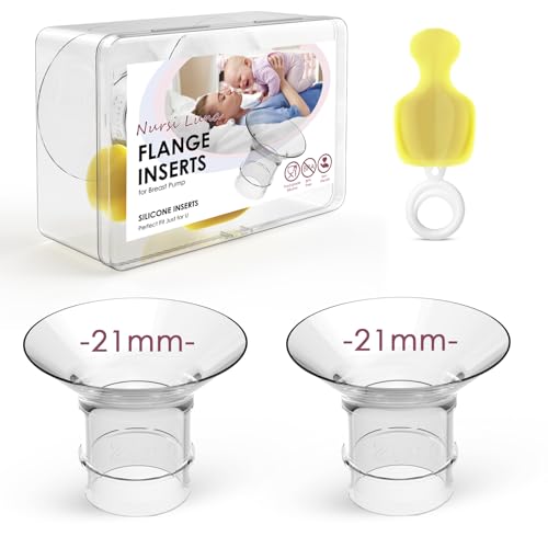 Nursi Luna Flange Inserts 21mm for 24mm Flange/Shield of Most Pumps ...